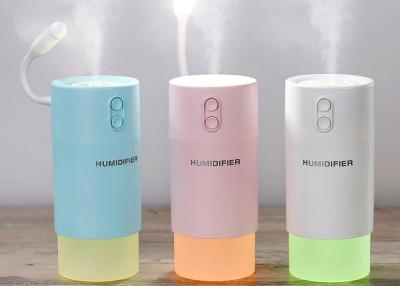 China 400ml 40ml/h Ultrasonic Air Humidifier Snowflake Creative Mini Usb 255G for sale
