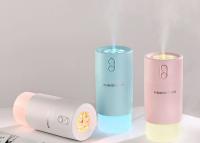 China 400ml 40ml/h Ultrasonic Air Humidifier Snowflake Creative Mini Usb 255G for sale