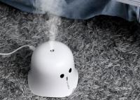 China 220ML Portable USB Mini Ghost Shape Ultrasonic Air Humidifier For Halloween for sale