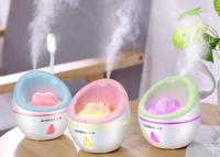China 350mL Creative 7 Colors Desktop Mini Cute Sofa Ultrasonic Air Humidifier for sale