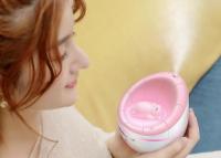 China 350mL Creative 7 Colors Desktop Mini Cute Sofa Ultrasonic Air Humidifier for sale