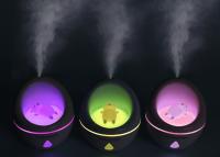 China 350mL Creative 7 Colors Desktop Mini Cute Sofa Ultrasonic Air Humidifier for sale