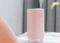 China 3.5W 45ml/h Usb Portable Humidifier , Ultrasonic Mini Air Humidifier Car Projection for sale