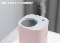 China 3.5W 45ml/h Usb Portable Humidifier , Ultrasonic Mini Air Humidifier Car Projection for sale