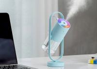 China 360 Degree Rotatable Portable Mini Negative Ion Air Humidifier With LED Light for sale