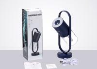 China 360 Degree Rotatable Portable Mini Negative Ion Air Humidifier With LED Light for sale