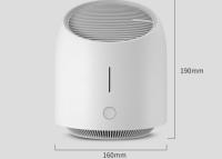 China Formaldehyde Removal 712g USB Air Purifier Cordless Portable Mini Silica Gel 4000mAh for sale