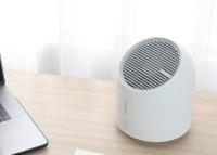 China Formaldehyde Removal 712g USB Air Purifier Cordless Portable Mini Silica Gel 4000mAh for sale