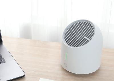 China Formaldehyde Removal 712g USB Air Purifier Cordless Portable Mini Silica Gel 4000mAh for sale