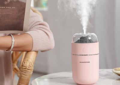 China Volcano Essential Oil Diffuser , 2W Usb Colorful Humidifier 320ml Night Light for sale