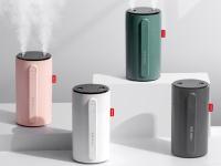 China 800ml 460g Cool Mist Aroma Diffuser Two Spray USB Car Essential Oil BPA Free for sale