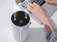 China 800ml 460g Cool Mist Aroma Diffuser Two Spray USB Car Essential Oil BPA Free for sale