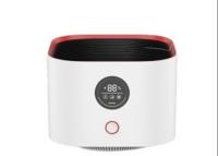 China 4000mAh Odorless USB Air Purifier Rechargeable Handy Mini 3 Level Filter for sale