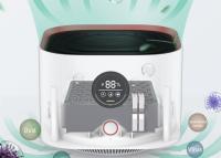 China 4000mAh Odorless USB Air Purifier Rechargeable Handy Mini 3 Level Filter for sale