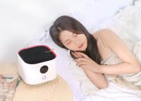 China 4000mAh Odorless USB Air Purifier Rechargeable Handy Mini 3 Level Filter for sale