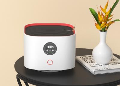 China 4000mAh Odorless USB Air Purifier Rechargeable Handy Mini 3 Level Filter for sale