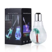 China 25ML/H 235g Car Air Humidifier Diffuser Essential Oil Light Bulb 400ml for sale