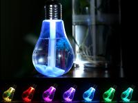 China 25ML/H 235g Car Air Humidifier Diffuser Essential Oil Light Bulb 400ml for sale