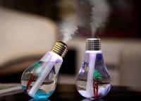 China 25ML/H 235g Car Air Humidifier Diffuser Essential Oil Light Bulb 400ml for sale