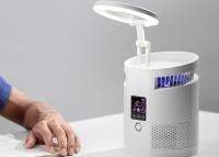 China 4000mAh 980g Home Compact Air Purifier , 3.7V 50HZ Lamp Air Purifier USB for sale