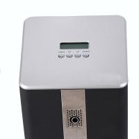 China Benchtop 14W Aroma Diffuser Machine LED Display Fan Essential Oil 0.5L for sale