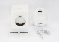 China 400ML Wood Grain Mini Portable Rechargeble Ultrasonic Home Aroma Diffuser for sale
