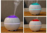 China 100ML Wood Grain Mountain View Essential Oil Diffuser Humidifier For Office Home Yoga Spa for sale