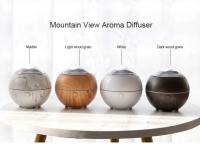 China 100ML Wood Grain Mountain View Essential Oil Diffuser Humidifier For Office Home Yoga Spa for sale