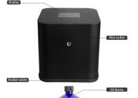 China 200ml 300m2 Hotel Scent Machine Office Portable Built In Fan LCD 12W for sale