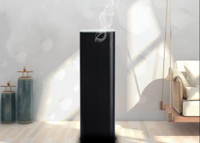 China 24W Hotel Air Diffuser , 6mL/H Refillable Lobby Oil Scent Machine Permeation for sale