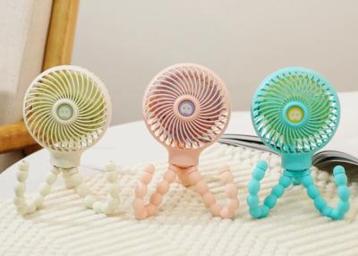 China Stand Adjust Octopus Handy USB Fan Baby Stroller Portable Hanging Rechargeable for sale