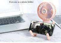 China Stand Adjust Octopus Handy USB Fan Baby Stroller Portable Hanging Rechargeable for sale