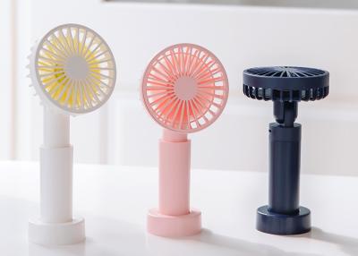China 1200mAh ROHS KC Handheld Usb Fan , 7H Office Desk Fan Usb for sale