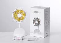 China 246g 2000MAh Handy USB Fan Portable Desktop Mini Clip Home Office ROHS FCC for sale