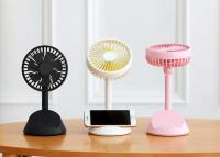 China 246g 2000MAh Handy USB Fan Portable Desktop Mini Clip Home Office ROHS FCC for sale