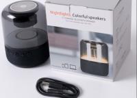 China 10W 2000mAh Mini Portable Bluetooth Speaker Wireless Monochromatic Light for sale
