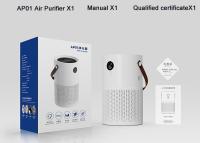 China Anion Air Purifier Portable Mini , 10000mAh 1.25kg Car Air Purifier Usb for sale