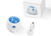 China Mini USB Rocket Handheld Crumb Vacuum , Table Crumb Hoover 750mAh for sale