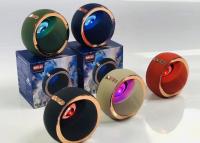 China 500mAh 271g Mini Wireless Bluetooth Speaker , 1.5h Mini Speaker With Lights for sale