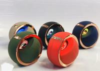 China 500mAh 271g Mini Wireless Bluetooth Speaker , 1.5h Mini Speaker With Lights for sale