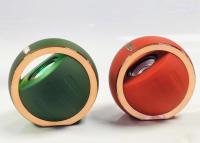 China 500mAh 271g Mini Wireless Bluetooth Speaker , 1.5h Mini Speaker With Lights for sale