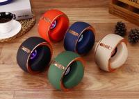 China 500mAh 271g Mini Wireless Bluetooth Speaker , 1.5h Mini Speaker With Lights for sale