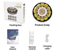 China Portable Wireless Remote Quran Bluetooth Speaker With 8GB Memory for sale