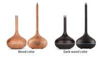 China Retractable Hollow Essential Oil Wood Aroma Diffuser 360ml for sale