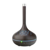 China Retractable Hollow Essential Oil Wood Aroma Diffuser 360ml for sale