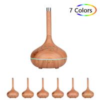 China Retractable Hollow Essential Oil Wood Aroma Diffuser 360ml for sale