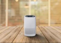 China PM2.5 Smart Touch USB Air Purifier Office HEPA Activated Carbon Filter for sale