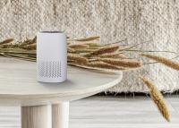 China PM2.5 Smart Touch USB Air Purifier Office HEPA Activated Carbon Filter for sale