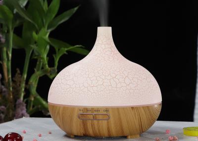 China Waterless Ultrasonic Cool Mist Aromatherapy Diffuser 400ml With LED Lights for sale