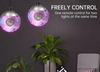 China Hanging Touch Moon Projection Night Light 25cm LED Remote Control for sale